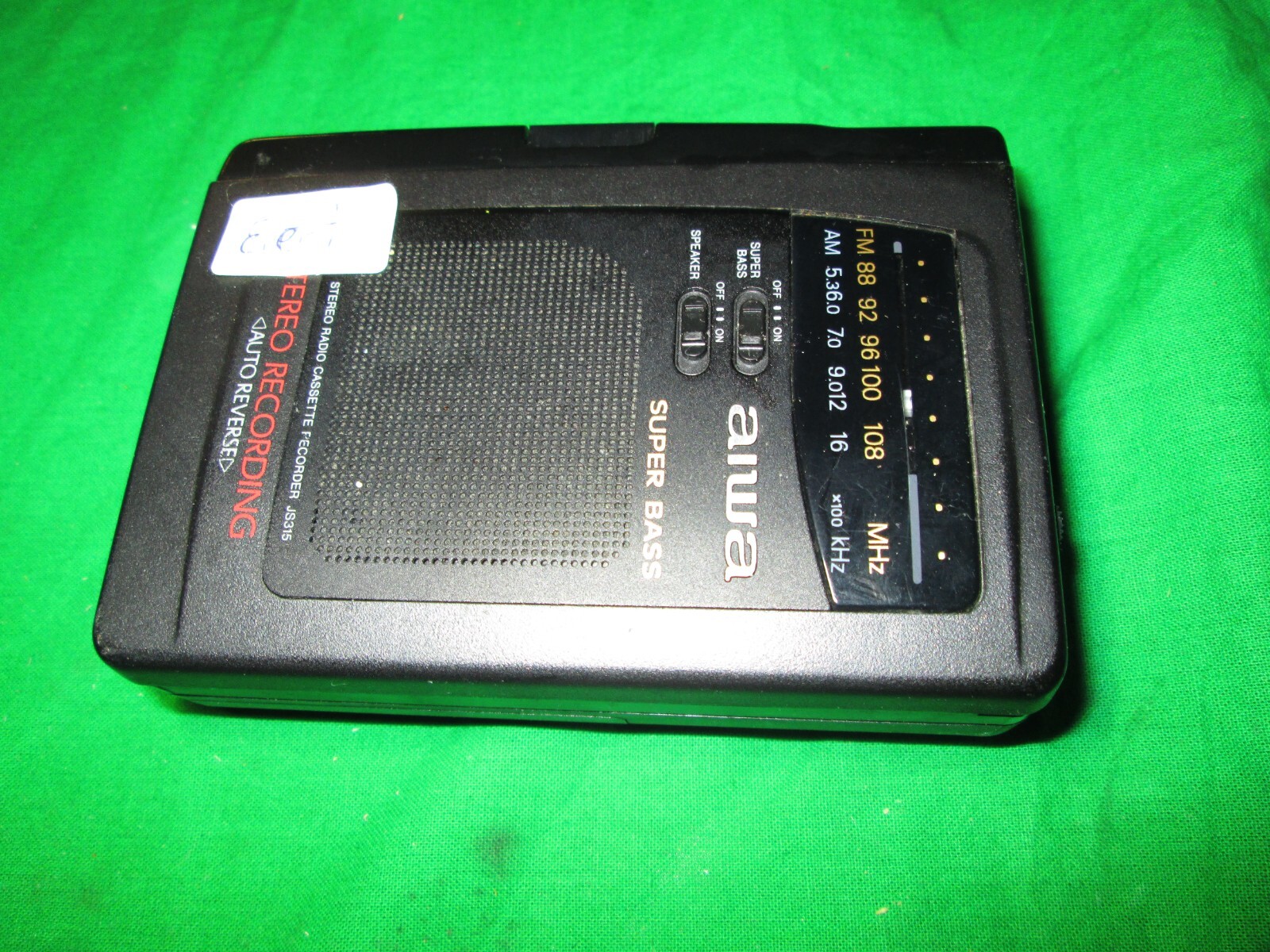 Aiwa HS-JS315 Walkman mit radio | eBay