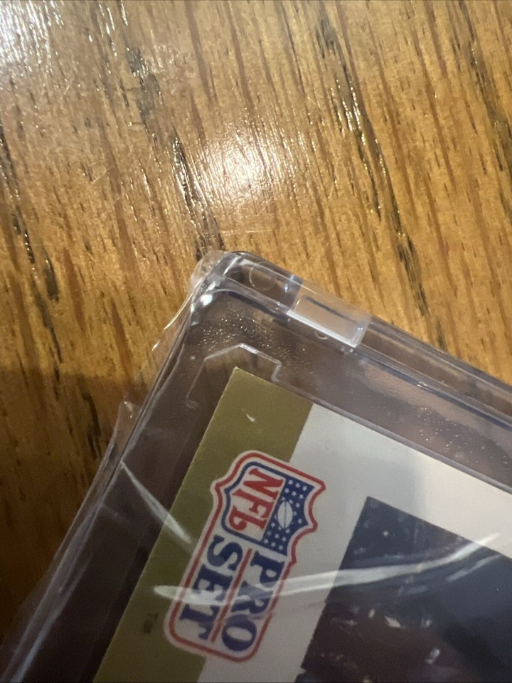 joe montana 1989 pro set error card in good condition | eBay