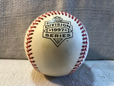 Rawlings Leonard Coleman National League Division Series 1997 MLB ...