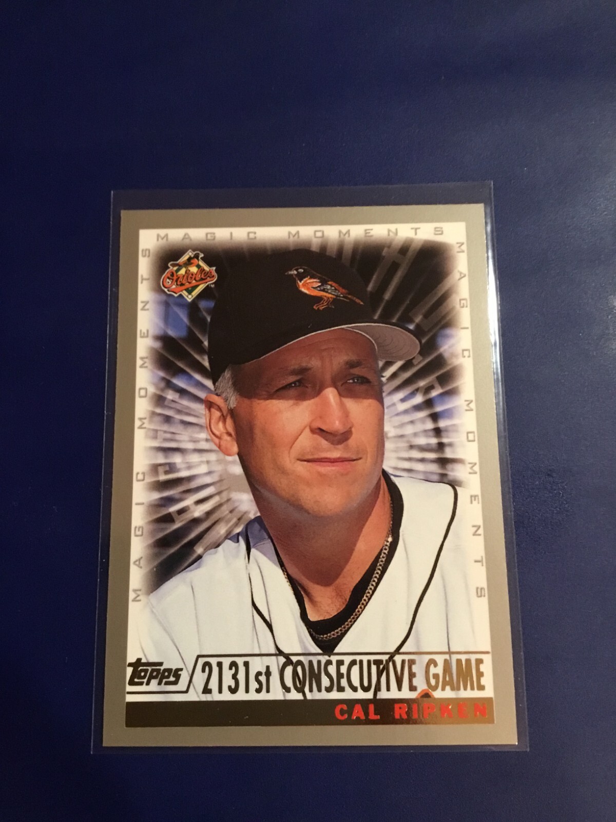 2000 Topps # 238 CAL RIPKEN JR Magic Moments 2131 Game Baltimore ...