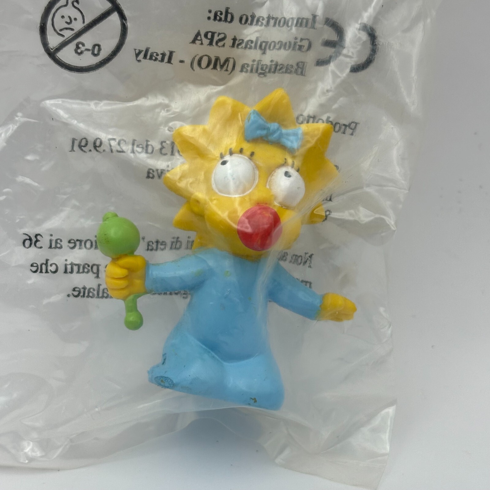 The Simpsons - figurine Maggie Simpson 4,5 cm - 1994 - TCFFC - NEUVE | eBay