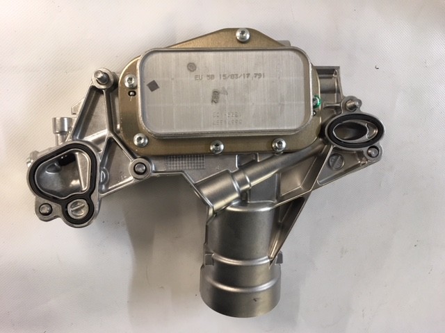 Vauxhall ASTRA CORSA MERIVA Etc 1.6 Turbo Oil Filter & Cooler Housing ...