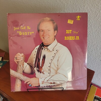 Roy Rogers Jr.~Just Call Me Dusty~Country~SEALED/NEW~ | eBay