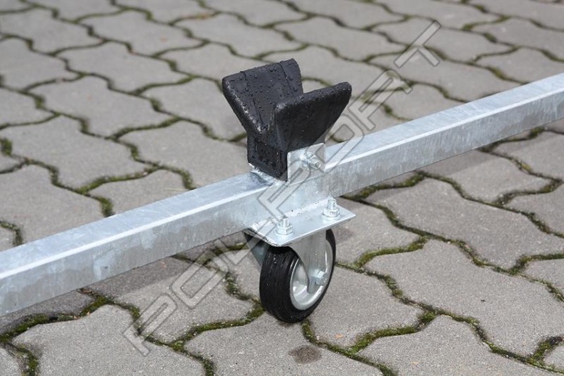 Polport NEW Launching Trolley Slip Sailing Row Rib Fishing Boat Dinghy ...