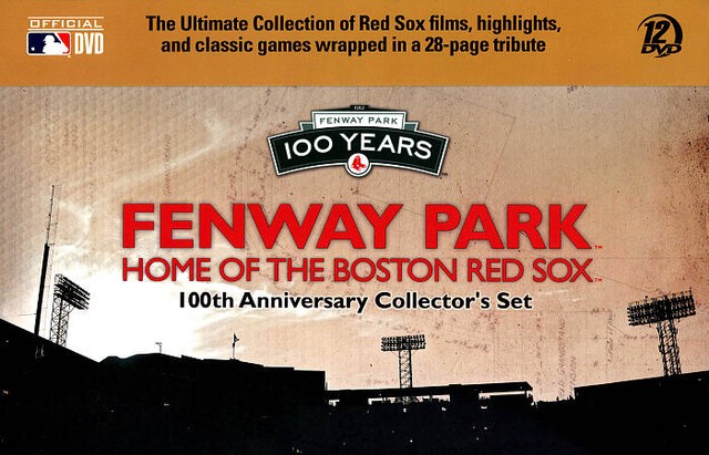 MLB: Fenway Park - Home of the Boston Red Sox (DVD, 2012, 12-Disc Set ...
