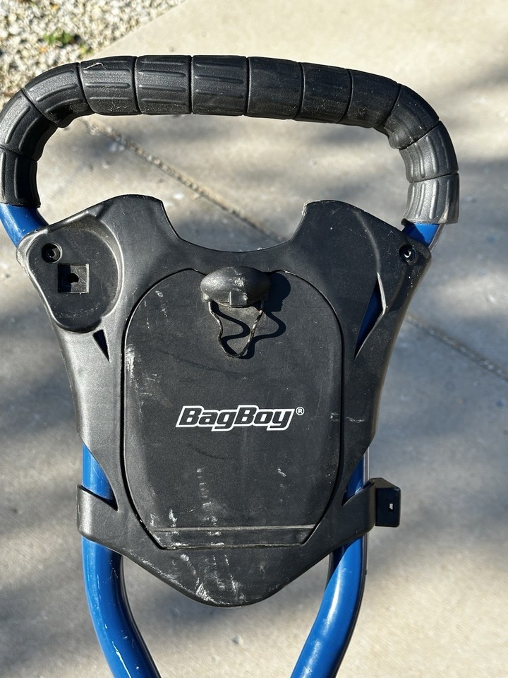 Bag Boy Sidekick 3-Wheel Push Golf Cart Foldable Lightweight With ...