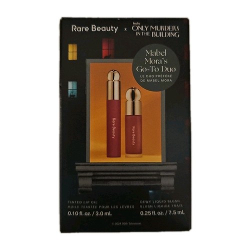 Rare Beauty X Only Murders In The Building Mabel Mora’s Duo Limited ...