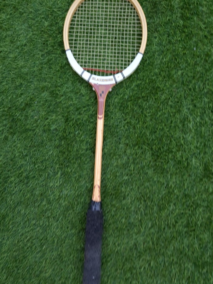 Slazenger Wooden Vintage Fibre Throat Whippet Squash Racket | eBay UK