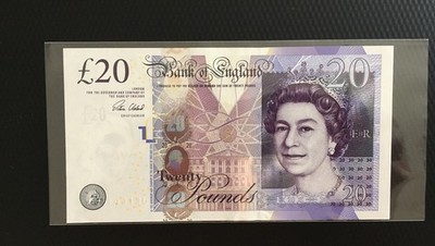 UK 20 POUNDS 2015 UNC P-392C GREAT BRITAIN, V. CLELAND, Collectible ...