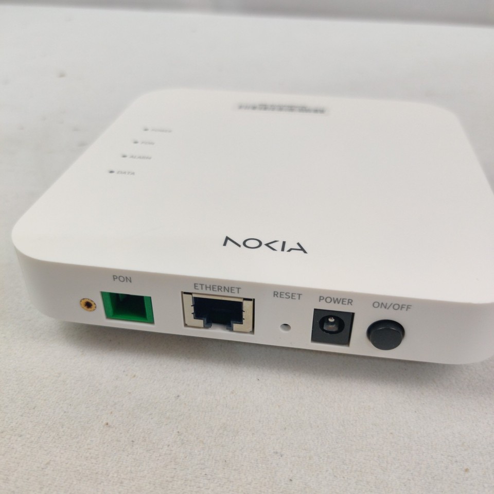 Nokia XS-010X-Q Optical Network Terminal - Used - NO POWER SUPPLY | eBay