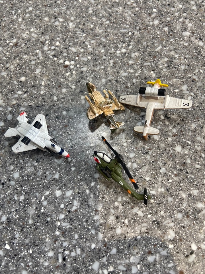 17 x Vintage 1980's Galoob Micro Machines Army / Military Vehicles ...