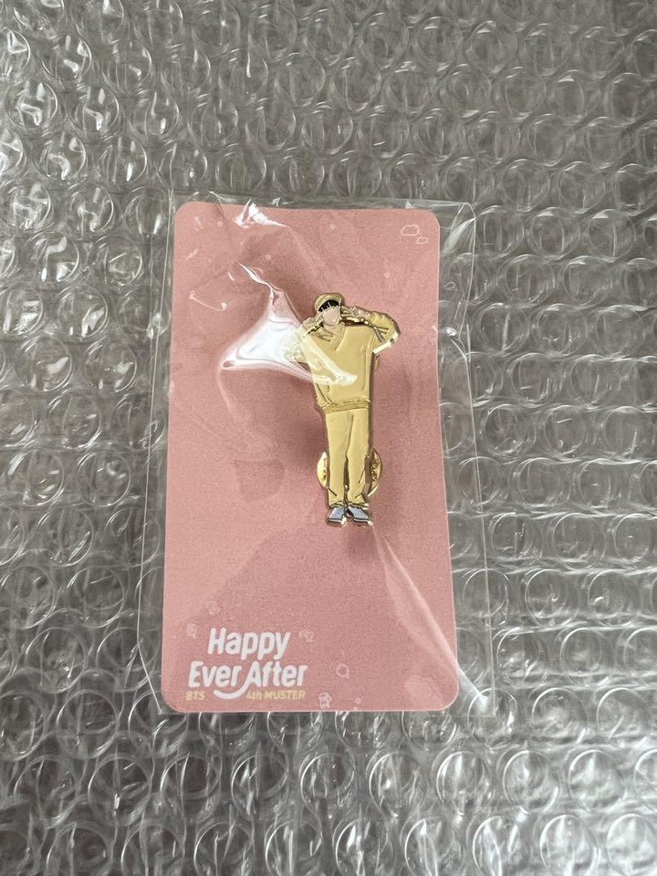 Bts Jukk Happyeverafter Pin Badge | eBay