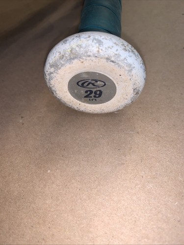 Rawlings Wicked 29” FP Softball Bat -11 White Teal grip FPWD11 2 1/4 ...