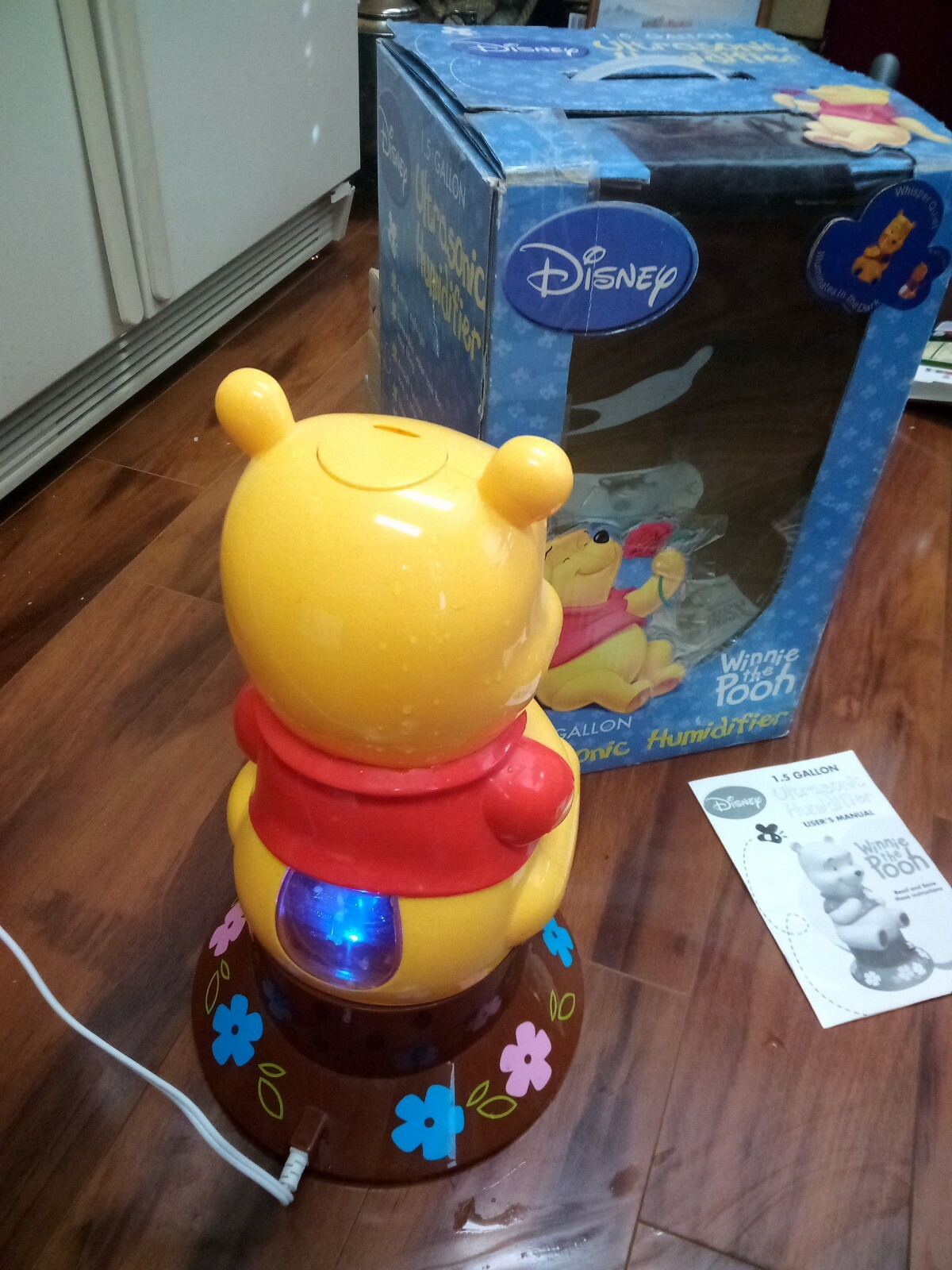 Disney WINNIE THE POOH Large 1.5 Gallon Ultrasonic Humidifier w ...