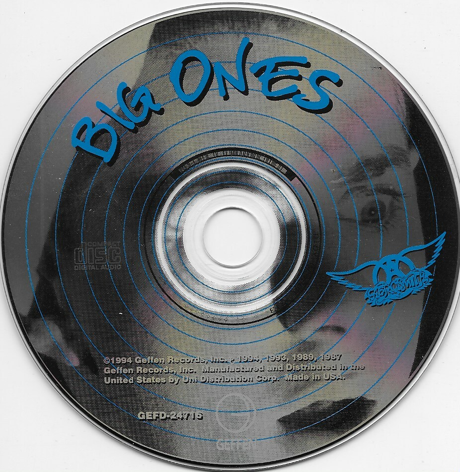 Big Ones by Aerosmith CD Oct-1994 Geffen 720642471623| eBay