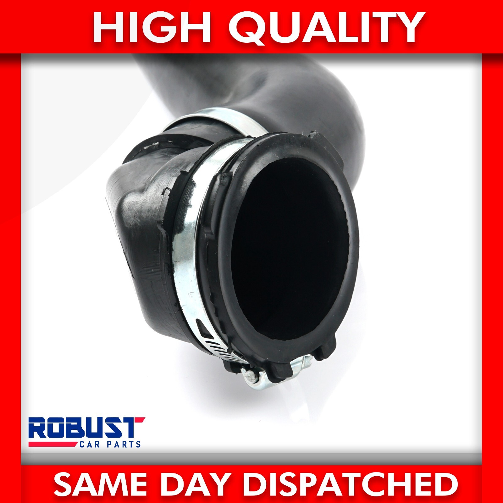 INTERCOOLER TURBO HOSE PIPE FOR VOLVO C30 S40 V50 FORD FOCUS 1.6 TDCI ...