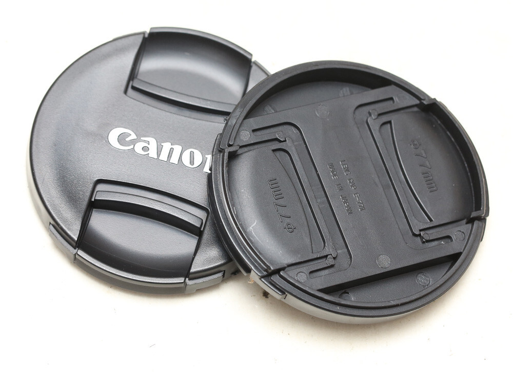 Lens caps, 2x 77mm for Canon | eBay