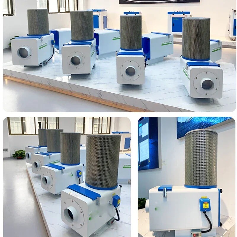 Industrial Machine Tool Oil Mist Collector Oil Mist Purifier Filter ...