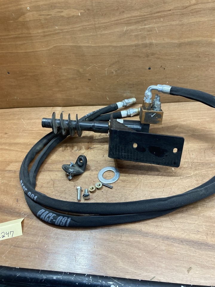NOS LAND PRIDE HYDRAULIC CHUTE ROTATOR 1051 1064 1574 2584 370-076H 810 ...