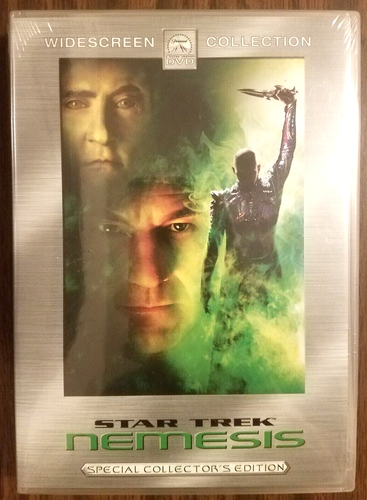 Star Trek: Nemesis (DVD, 2-Disc Set, Collectors Edition) Patrick ...