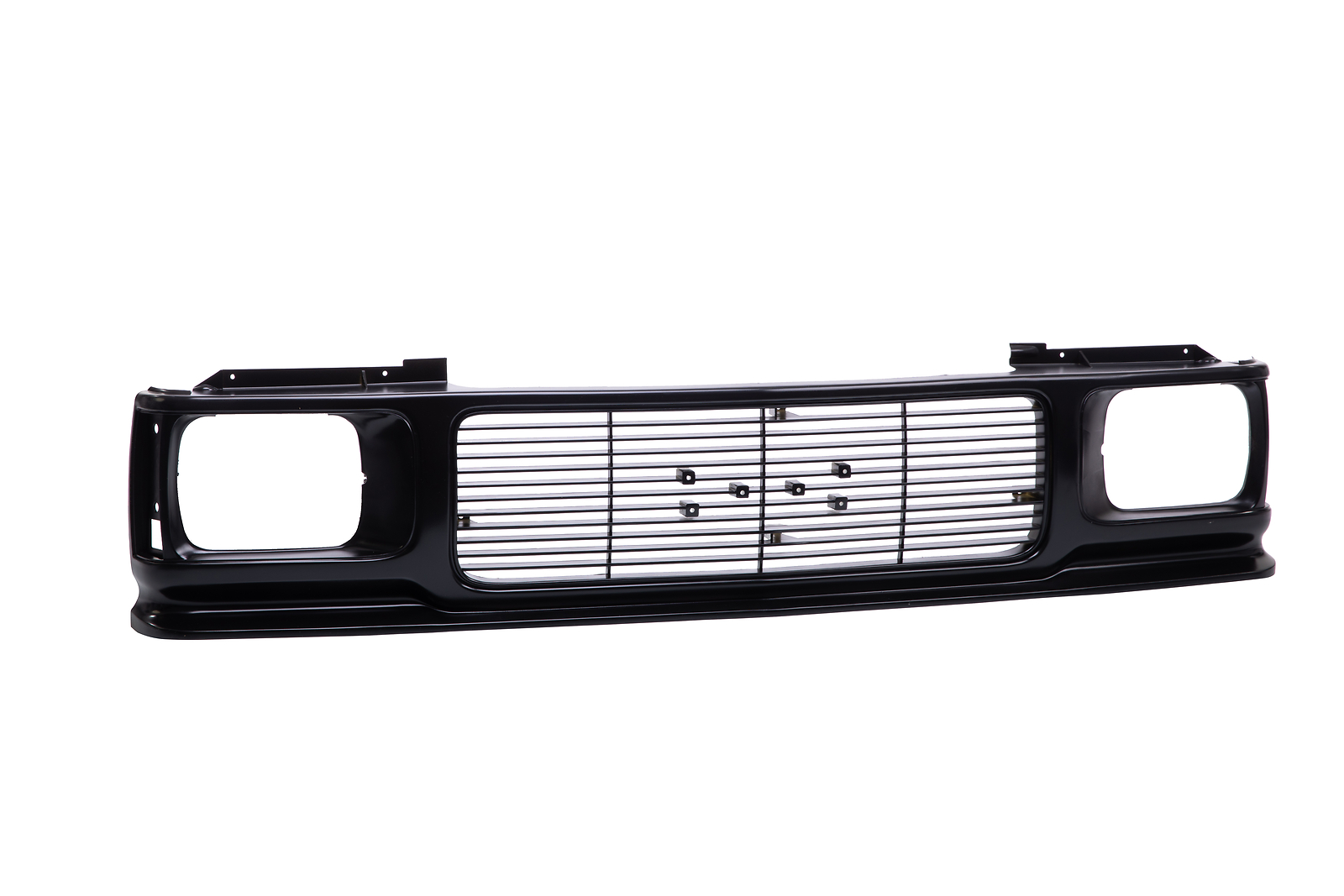 AM New Front Grille Black Shell and Insert For 91-93 GMC Sonoma 91 S15 ...