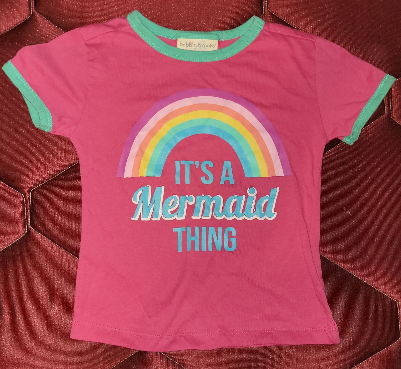 Girls Mermaid Shirt Size 6/6x | eBay