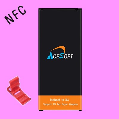 Long Lasting 6820mAh NFC Battery for Boost Mobile Samsung Galaxy S5 SM ...
