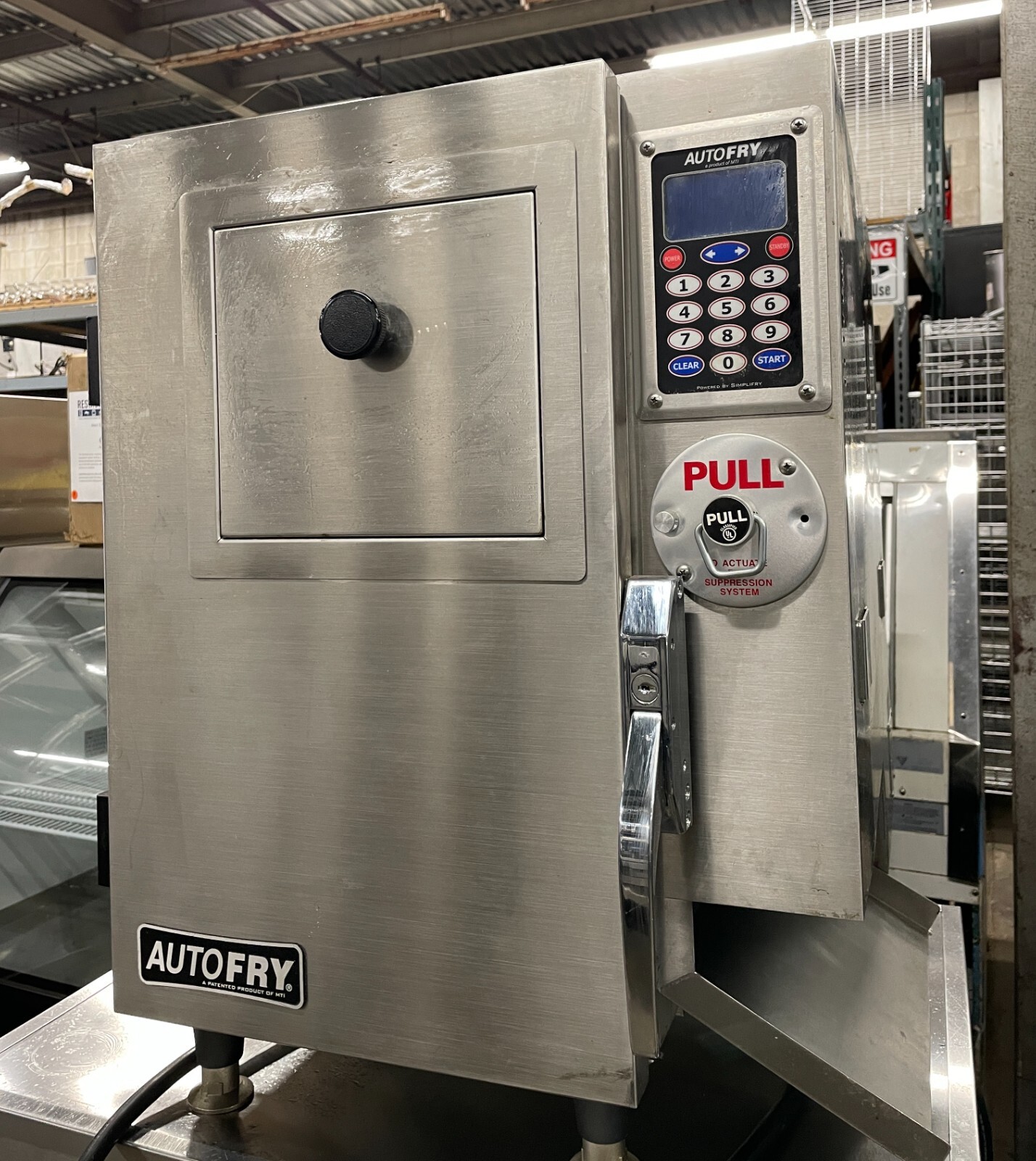 AutoFry MTI-10X - Automatic Ventless Fryer | eBay