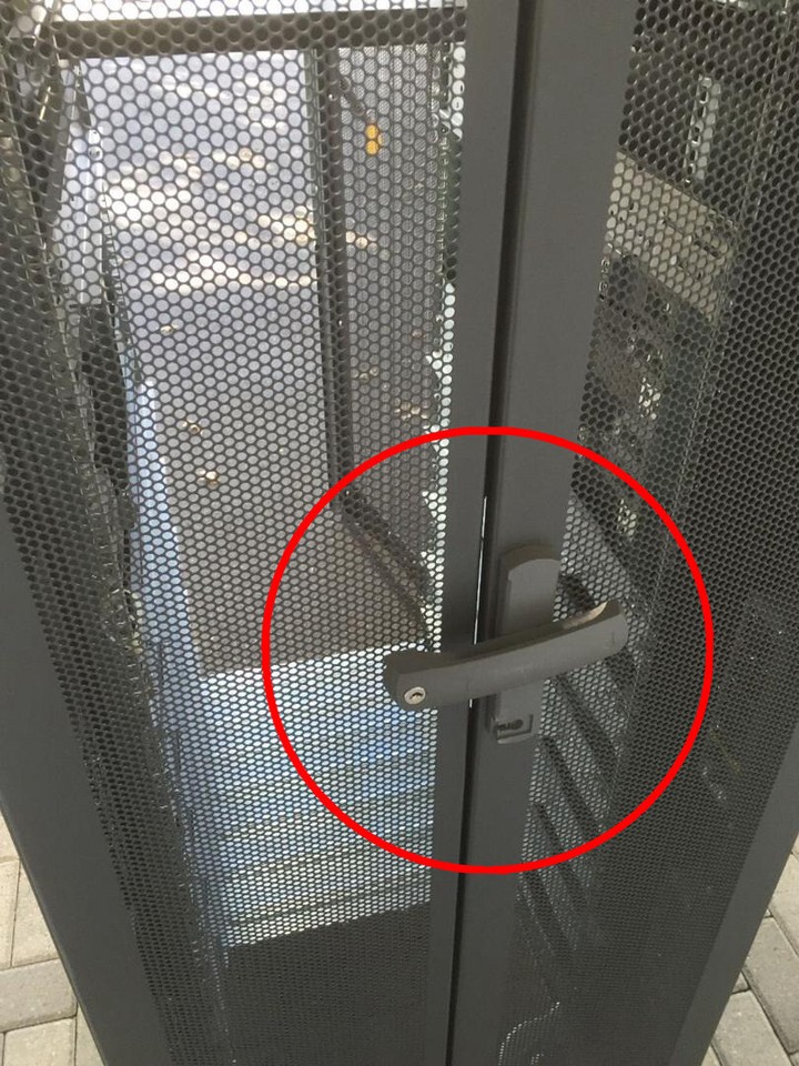 HP Server Rack Cabinet KEY Fits 10000, 9000 Series G2, G3, key# 13112 ...