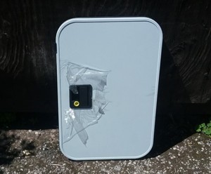 motorhome / caravan locker door | eBay