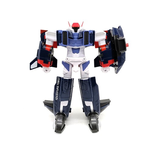 Tobot V Galaxy Detectives Transform Robot Rescue Flight Helicopter ...