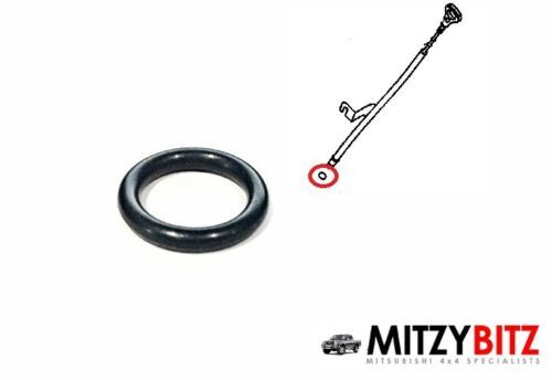 OIL LEVEL DIPSTICK TUBE O RING FOR MITSUBISHI PAJERO SHOGUN V98V MK4 3 ...