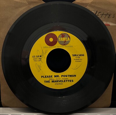 "Please Mr. Postman" - The Marvelettes b/w "So Long Baby" on Tamla ...
