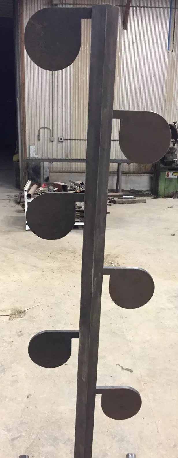 AR500 Steel Target Dueling Tree DIY Kit (6) 6" X 3/8" Heavy Duty Pivot ...