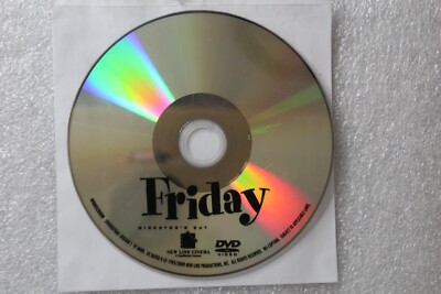 Friday (Director's Cut) (DVD, 1995) 794043125522| eBay