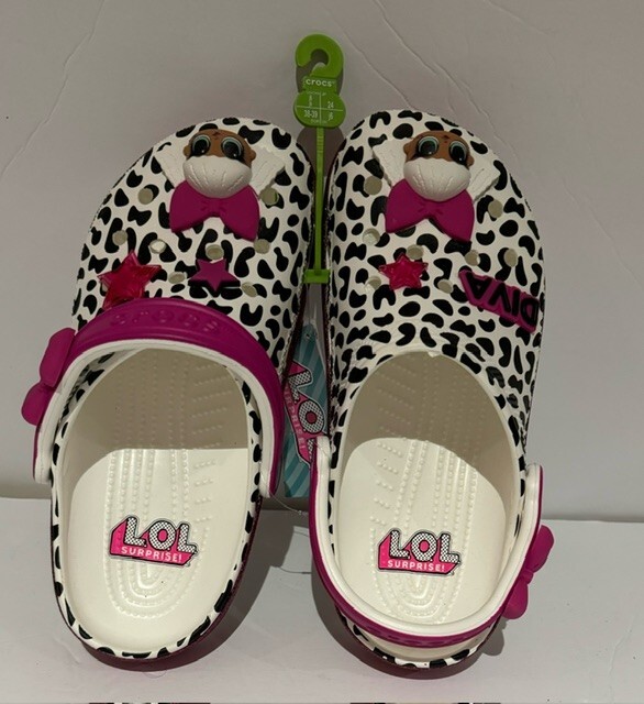 Crocs LOL Surprise -- Diva Kid's Classic Clog -- Size J6-- Brand New ...