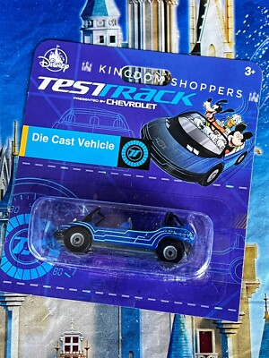 Disney Parks Epcot Center Test Track Die Cast Vehicle | eBay