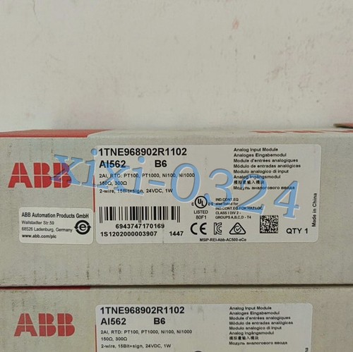 1pcs NEW ABB AI562 1TNE968902R1102 module DHL shipping | eBay