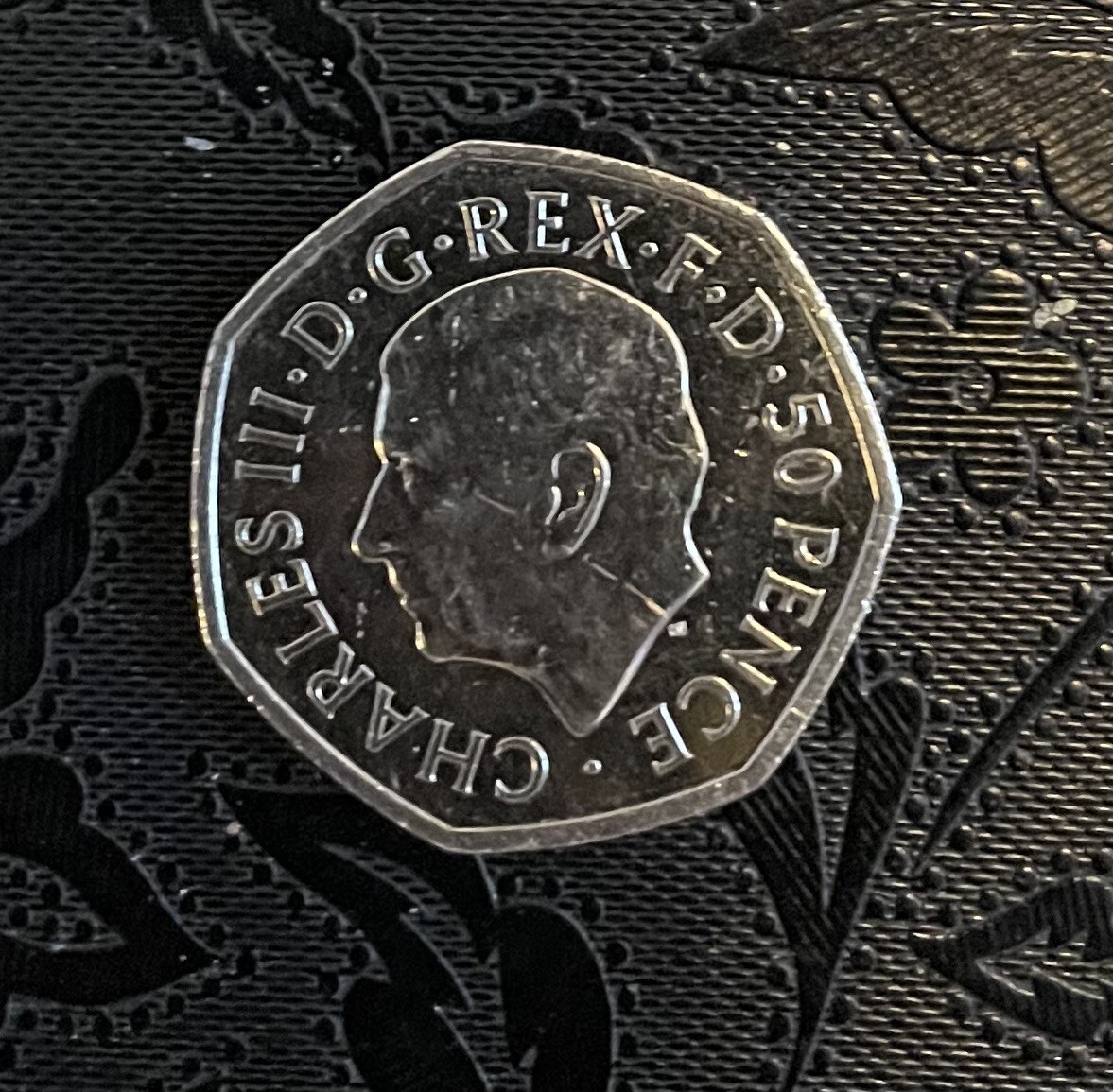 2022 KING CHARLES III 50P COIN VERY RARE | eBay UK