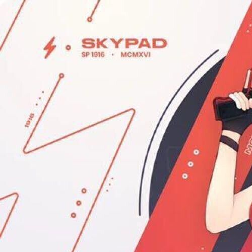 SkyPAD SORA 3.0 XL LIMITED DROP Mouse Pad Illustrator Yuki Aim Design ...