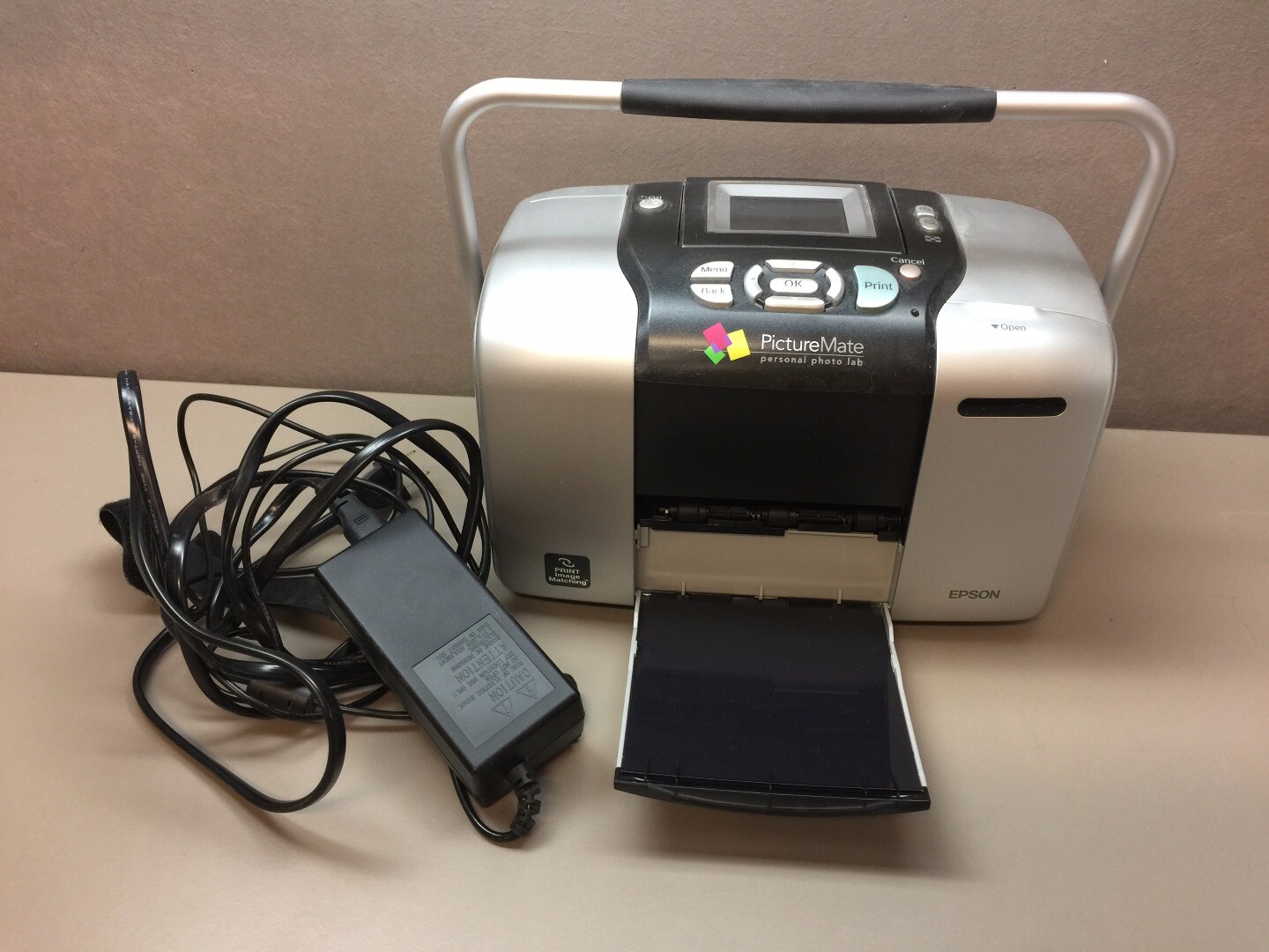 Epson Model B351A PictureMate 500 Deluxe Personal Photo Lab Untested | eBay