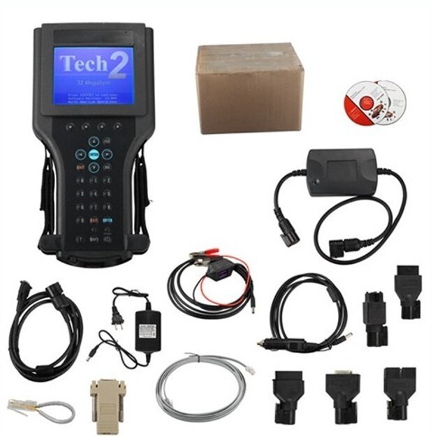 Complete Kit - GM/SAAB Tech2 with Candi module, ODB2 Diagnostic ...