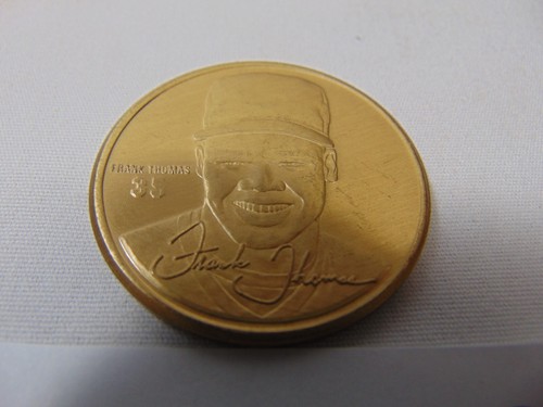 Vintage 1998 Frank Thomas Coin Chicago 19th Annual Sports Collector's ...