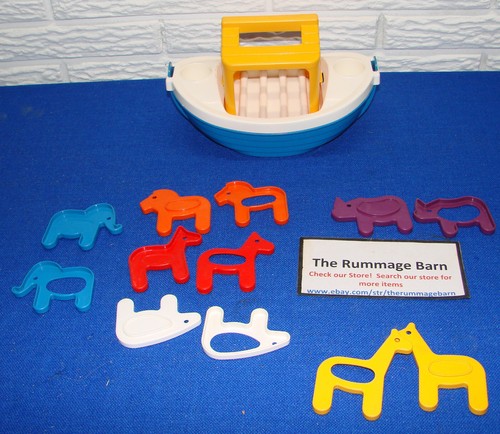 vintage TUPPERWARE BOAT with ANIMALS --- PARTS ONLY ---- SEE PICS | eBay