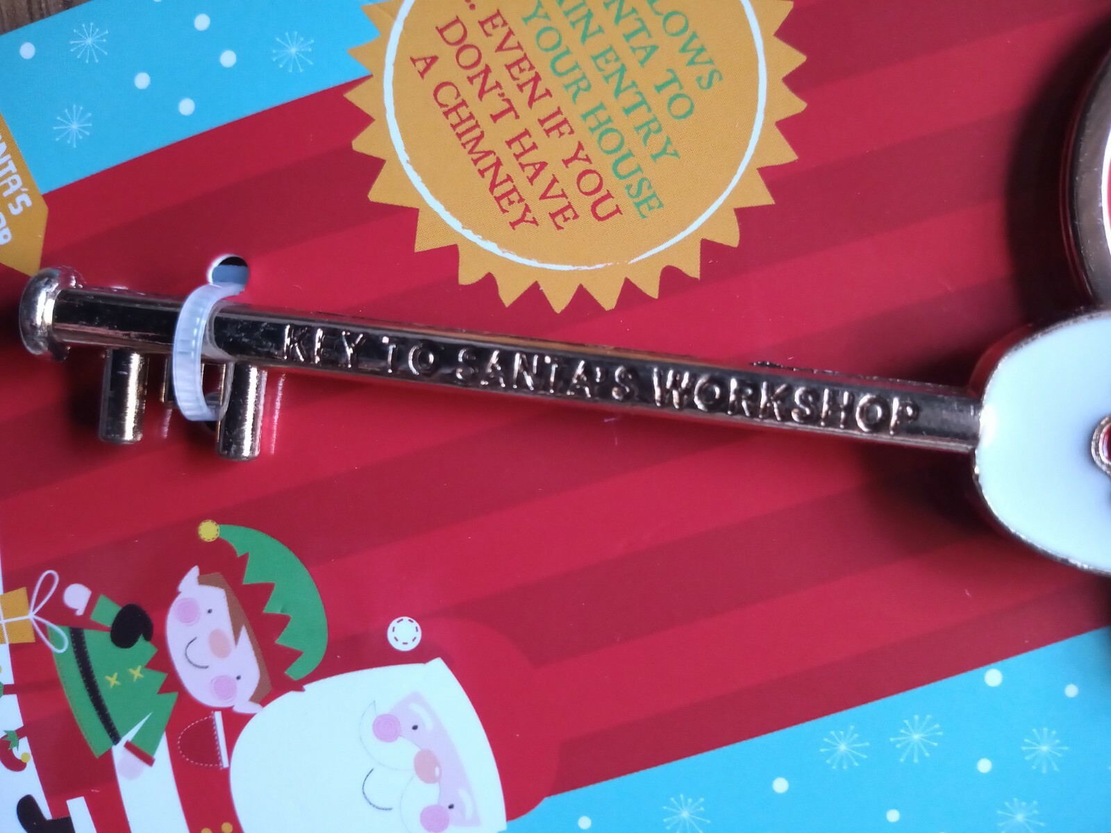Santa's Secret Magic Key Special Christmas Eve key Allow santa access ...