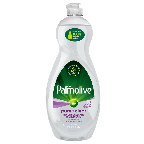 Palmolive Ultra Dishwashing Liquid Dish Soap Degreaser Dishes 32.5 oz ...