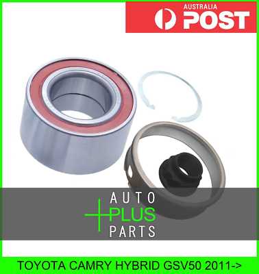 Fits CAMRY HYBRID GSV50 Front Wheel Bearing Repair Kit(Bearing 2 Oil ...