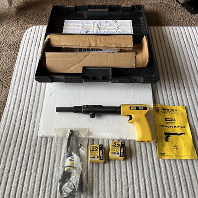 Powder Actuated Tools - 22 Caliber Powder Actuated Tool