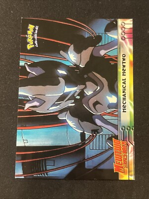 Pokémon TCG Mechanical Mewtwo Pokemon Topps Mewtwo Strikes Back 6 | eBay