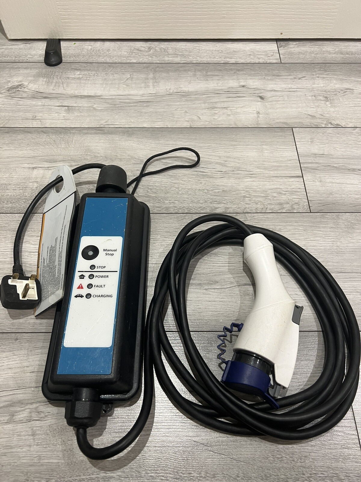 MITSUBISHI OUTLANDER PHEV HOME/PORTABLE CHARGING CABLE CHARGER 9482A339 ...